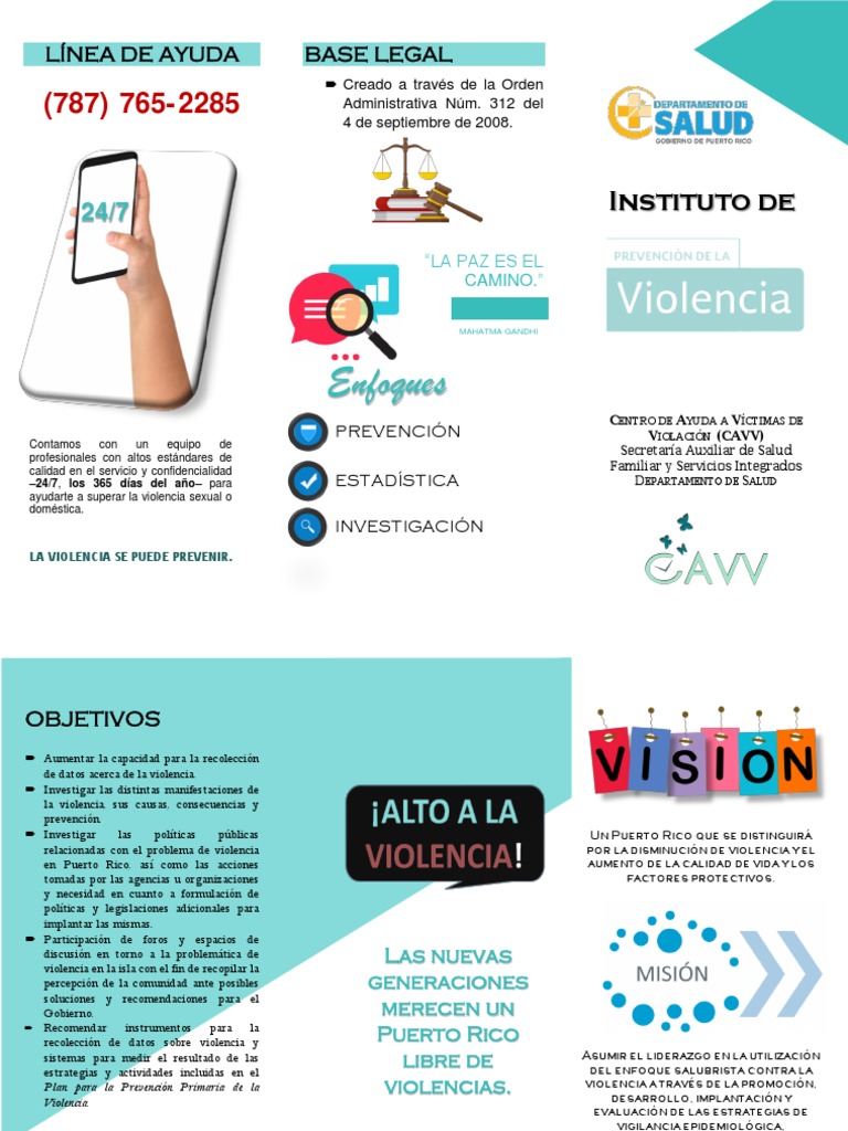 Opusculo Instituto | PDF | Puerto Rico | Violencia