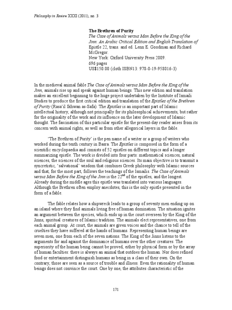 The_Brethren_of_Purity-Philosophy.pdf | Philosophical Science | Science
