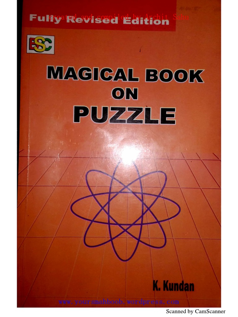 K Kundan Puzzle Reasoning@ PDF | PDF