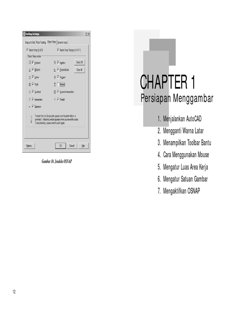 Materi Autocad 3D | PDF