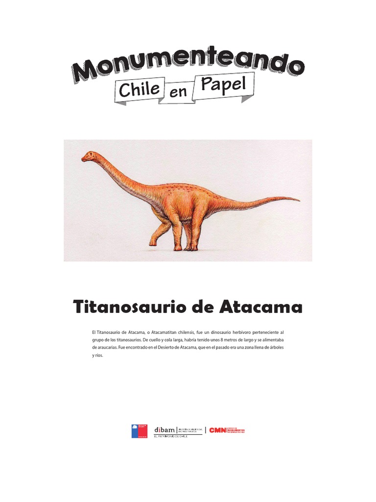 II Atacamatitan Byn | PDF | Ciencias sociales