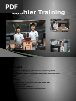 Cashier Checklist | PDF