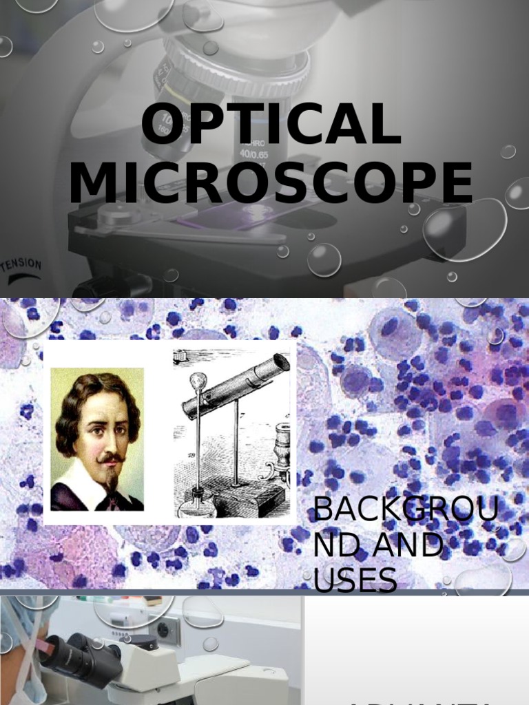 Optical Microscope | PDF