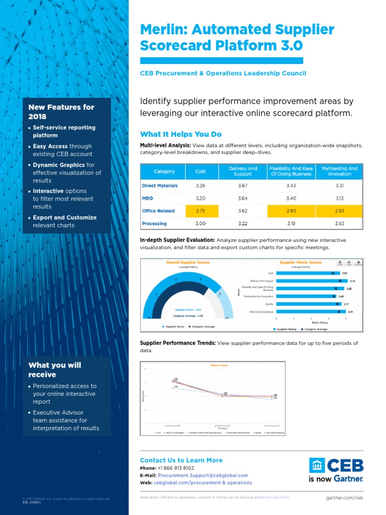 Merlin Overview Props PDF | PDF | Information Technology | Computing