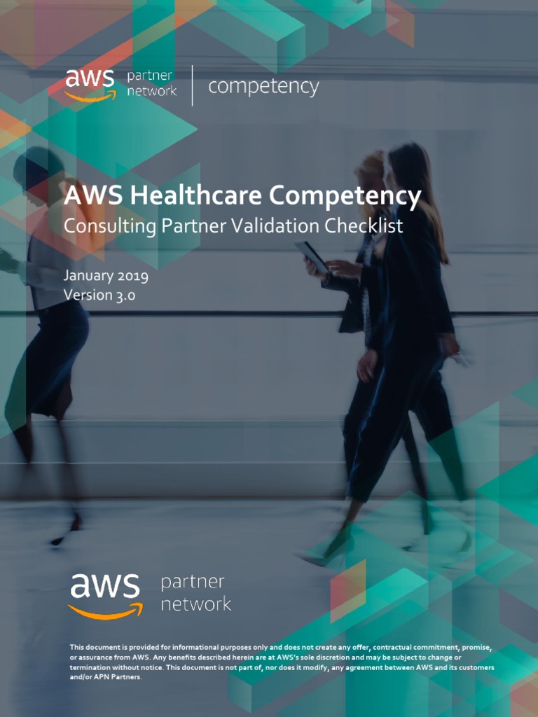AWS Healthcare Competency Consulting Partner Validation Checklist | PDF ...