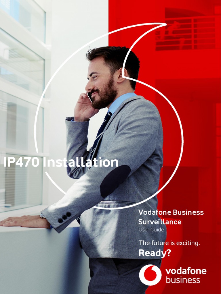 IP470 Installation User Guide | PDF | Computer Network | Wi Fi