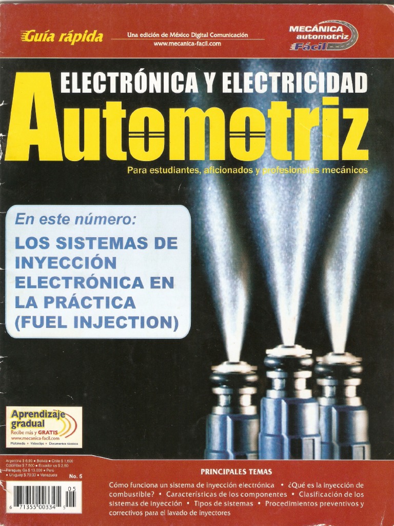 Electronica Automotriz Injeccion Pdf Pdf