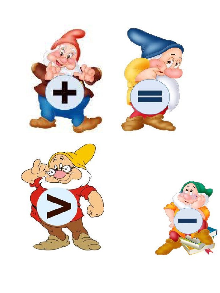 Znakovi Manje Vece Jednako | PDF