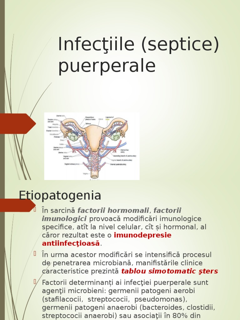 Infectii Puerperale | PDF