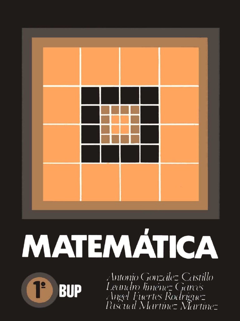 Matemática - 1 BUP - Didascalia | PDF