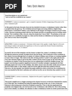 Student Guide: Persepolis Panel Analysis | PDF | Communication