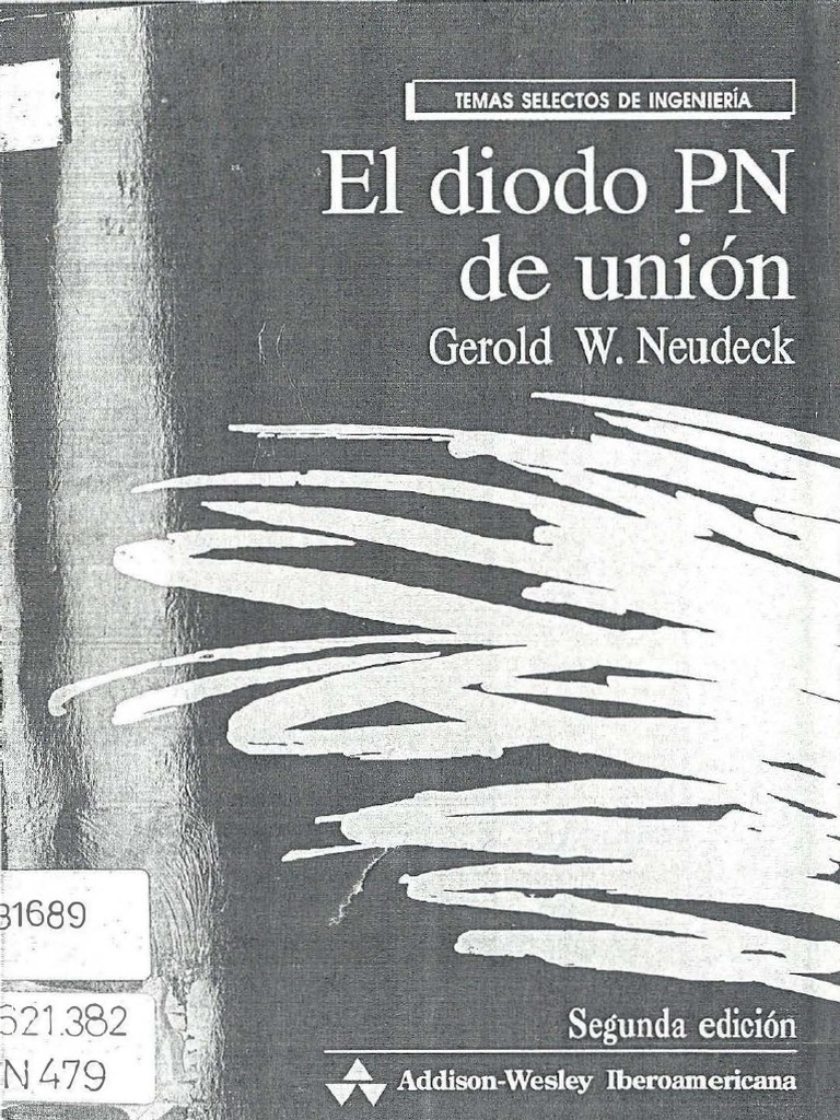 El Diodo PN de Unión - Neudeck - 2da Edición | PDF | Unión PN ...