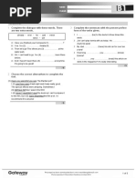 A2 Workbook Answer Key 1 | PDF | Language Arts & Discipline