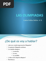 Que Sabes de Los Juegos Olimpicos 2 | PDF | Juegos olímpicos | juegos ...