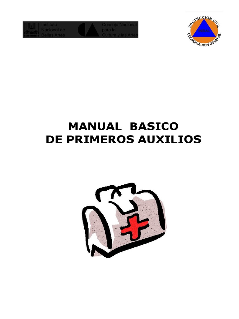 Manual Primeros Auxilios | PDF | Reanimación cardiopulmonar | Primeros auxilios