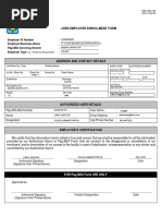 SSS Transaction Number Slip Instructions | PDF