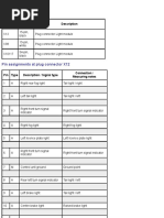 Lucas Wiring Color Codes | PDF | Switch | Relay