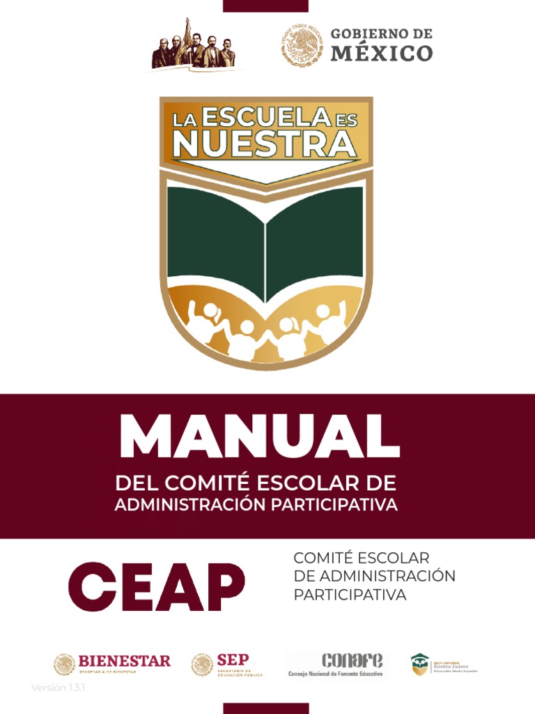 LEEN Manual CEAP PDF | PDF | Pintar | México