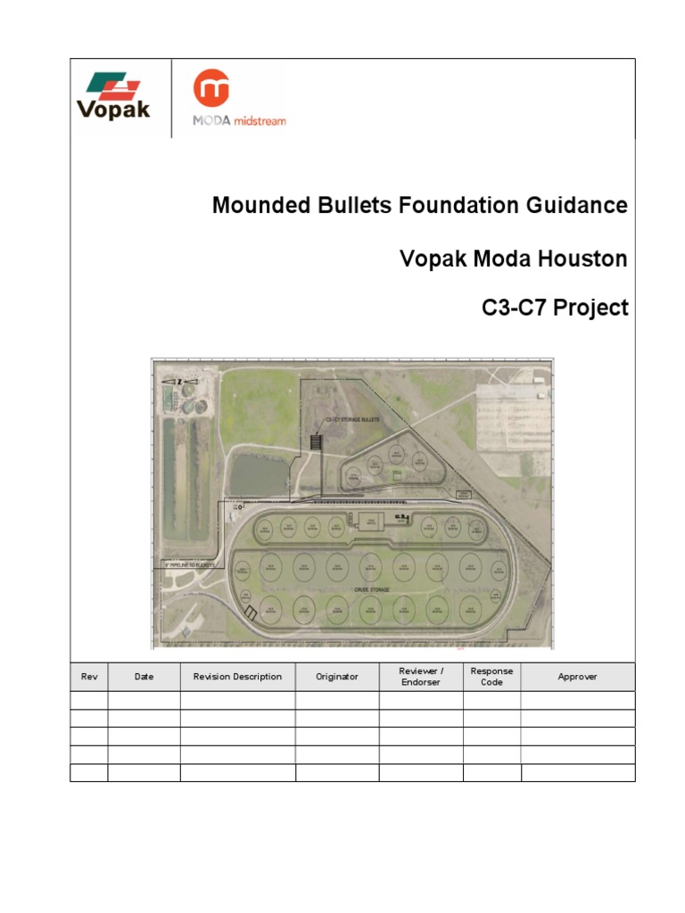 VMH - Mounded Bullet Foundation Guidance PDF | PDF | Corrosion | Civil ...