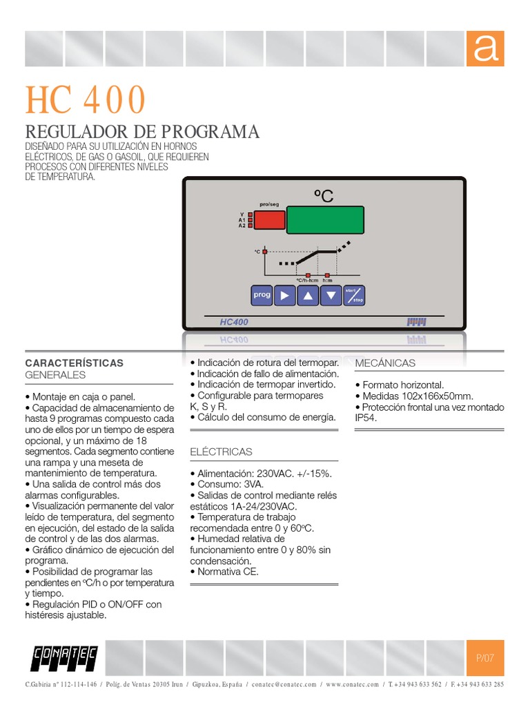 HC400 | PDF