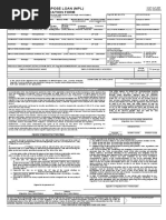 Pagibig Multi Purpose Loan Form | PDF | Loans | Interest