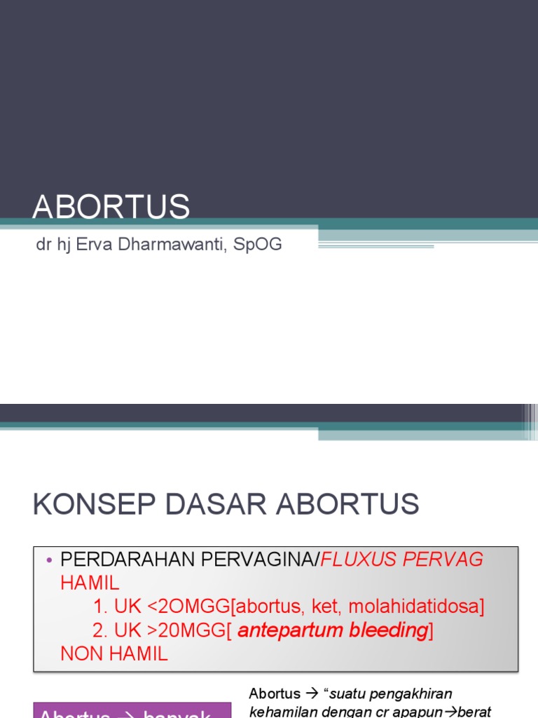 ABORTUS | PDF