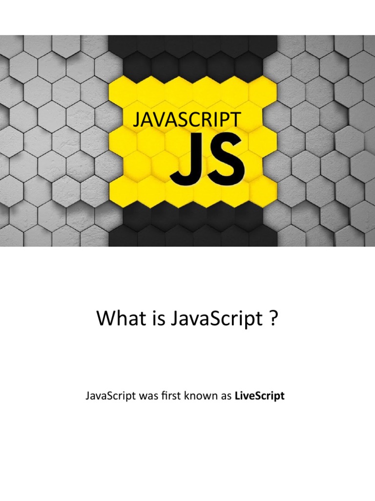 JAVASCRIPT | Download Free PDF | Java Script | Html