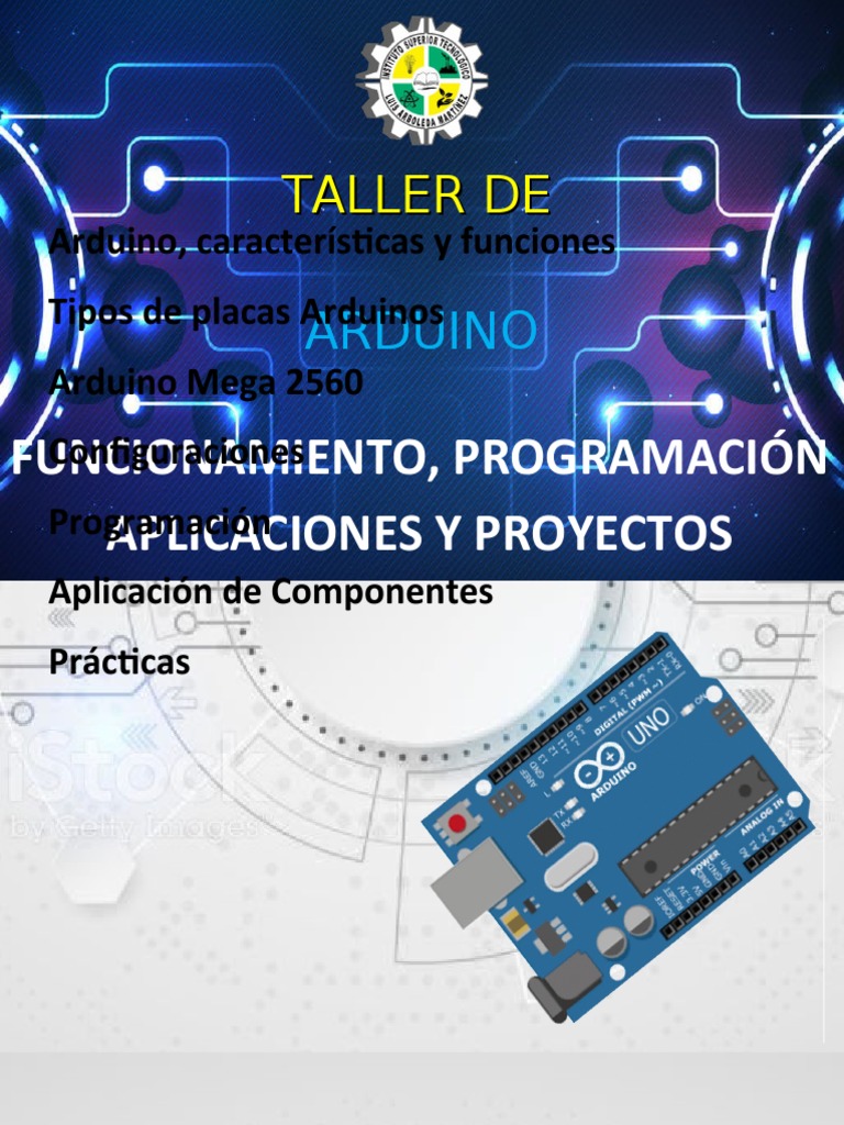 Taller de Arduino | PDF | Arduino | Electricidad