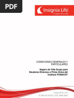 Beneficios del Seguro PIF en Liverpool | PDF | Seguro de vida | Seguro