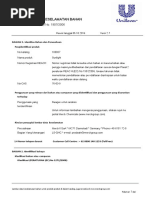 MSDS Kloroform: Bahaya dan Penanganan | PDF