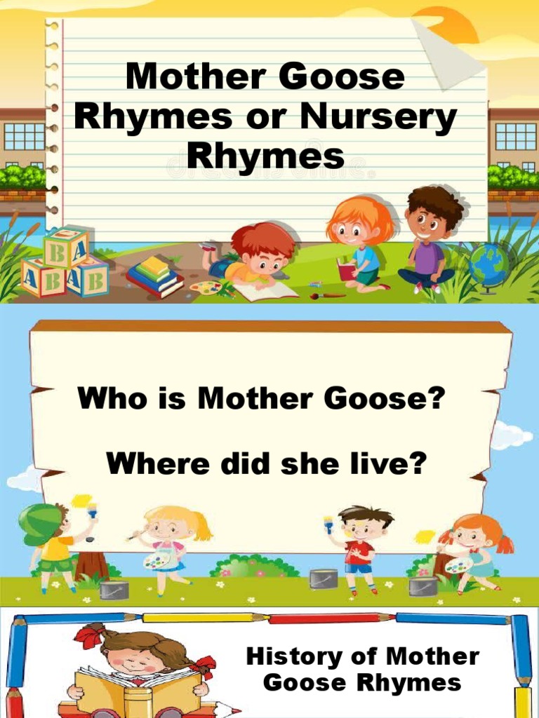 Nursery Rhymes FINAL | PDF | Art | Poetry