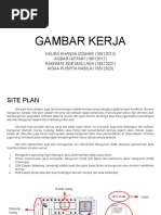 Gat - Siteplan Dan Layout Plan | PDF | Teknologi & Rekayasa