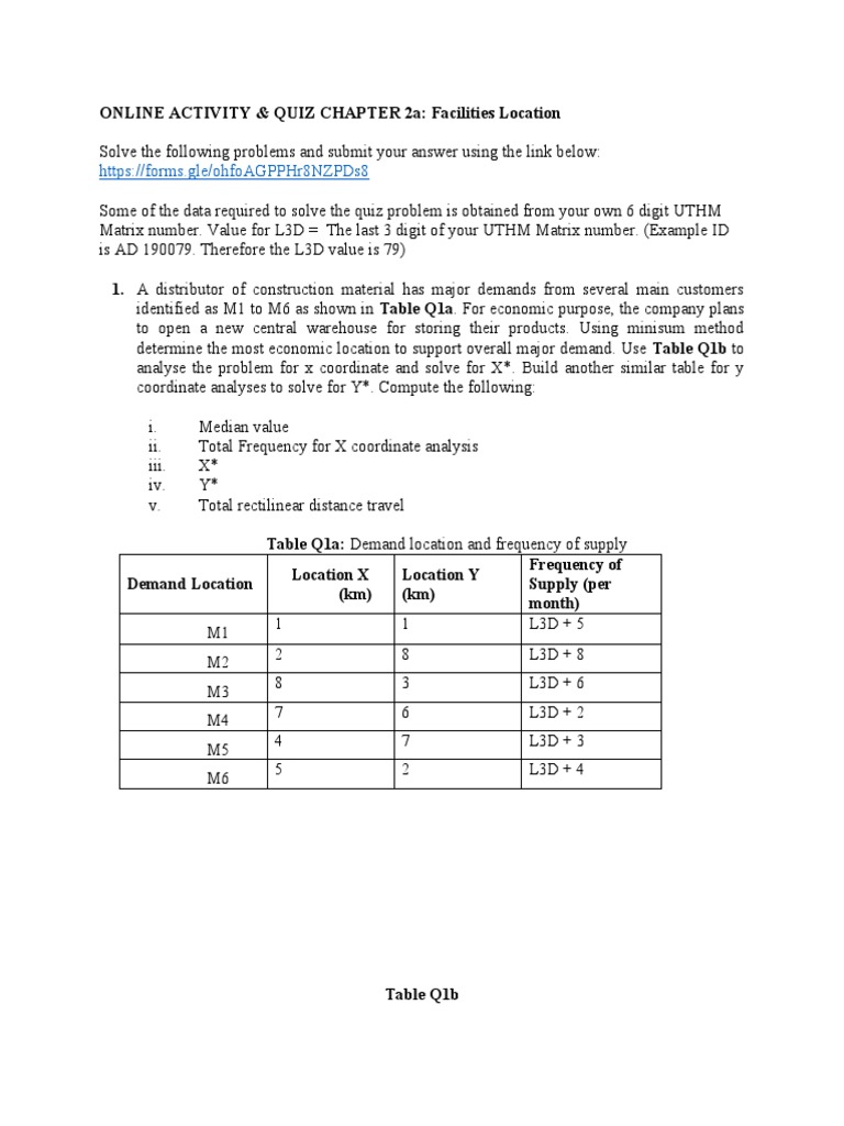 Chapter 2a Online Activity and Quiz | PDF | Business