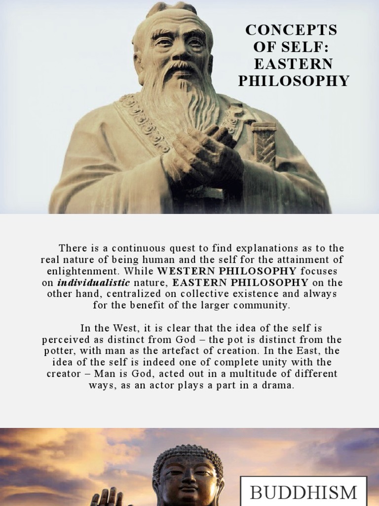 CONCEPTS OF SELF Eastern Philosophy | PDF | Brahman | Enlightenment In ...