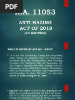 Ra 6725 | PDF | Employment | Employment Discrimination