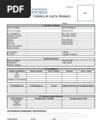 Form Penilaian Hasil Interview Karyawan | PDF