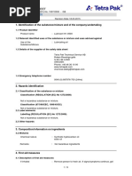 CompAir Fluid Force 2000 Safety Data Sheet | PDF | Dangerous Goods ...