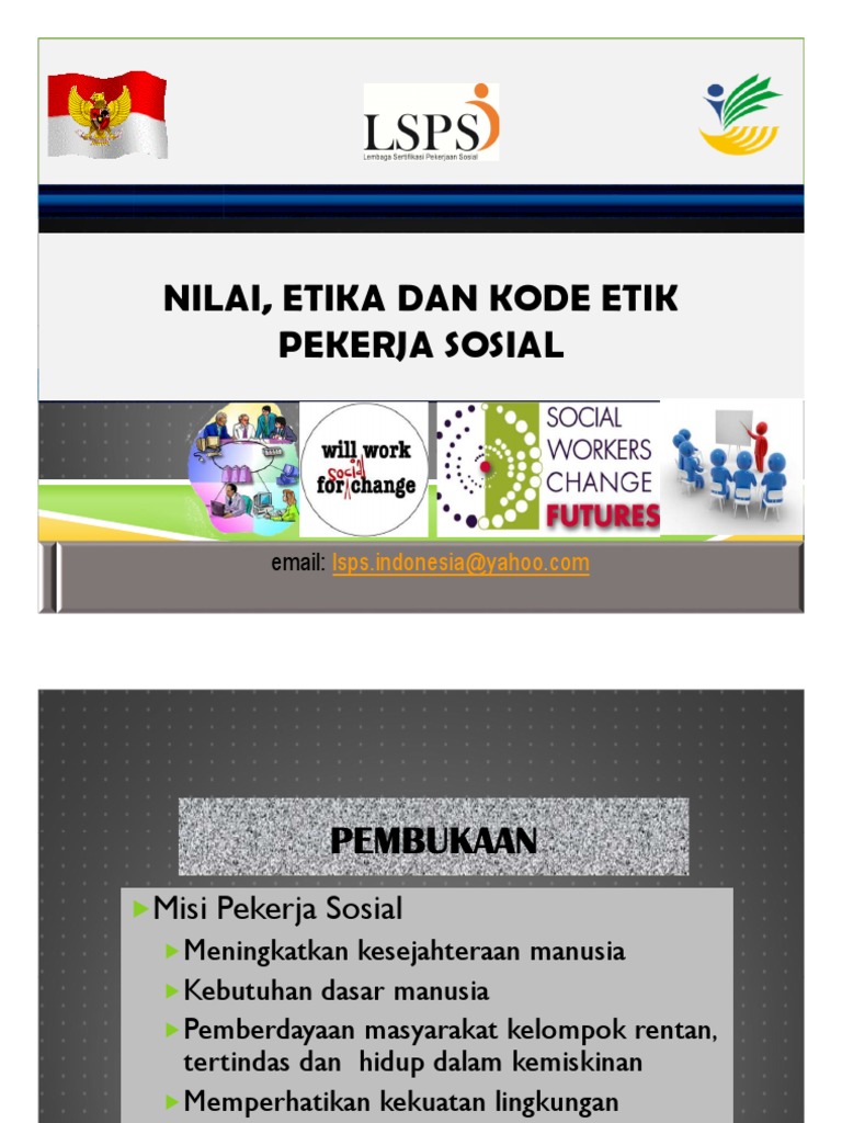 21 - MODUL 2.2. PAPARAN KODE ETIK IPSPI - Desember 2018 | PDF | Ilmu Sosial