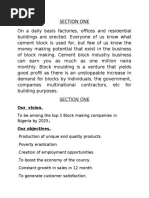 Hollow Block Making Process | PDF | Pallet | Concrete
