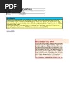 Substance List GADSL Reference List 2020ver.1.0 | PDF | Chemical ...