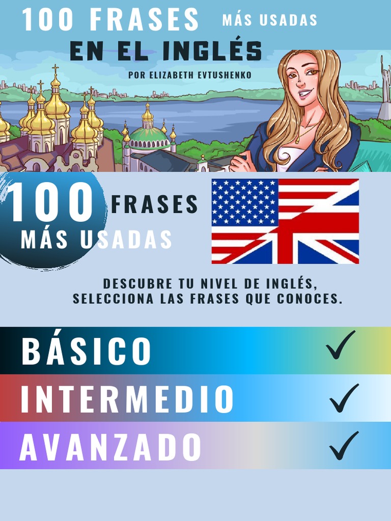 100 Frases Comunes en Inglés | PDF