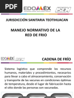 Red de Frío en Enfermería Comunitaria | PDF | Refrigeración | Refrigerador