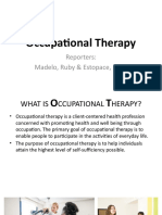 Activity Gradation and Adaptation | PDF | Occupational Therapy | Nature