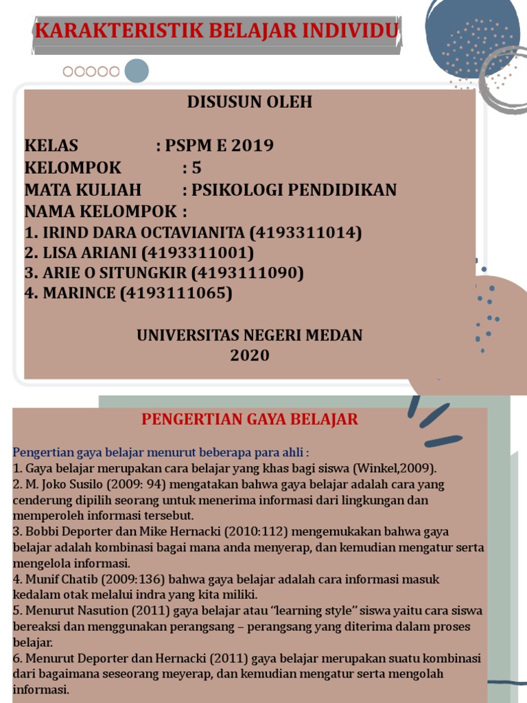 Psi - Pend Kel. 5 | PDF