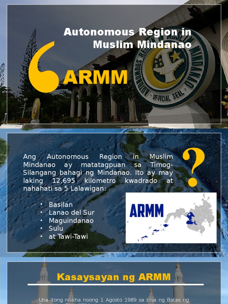 ARMM | PDF