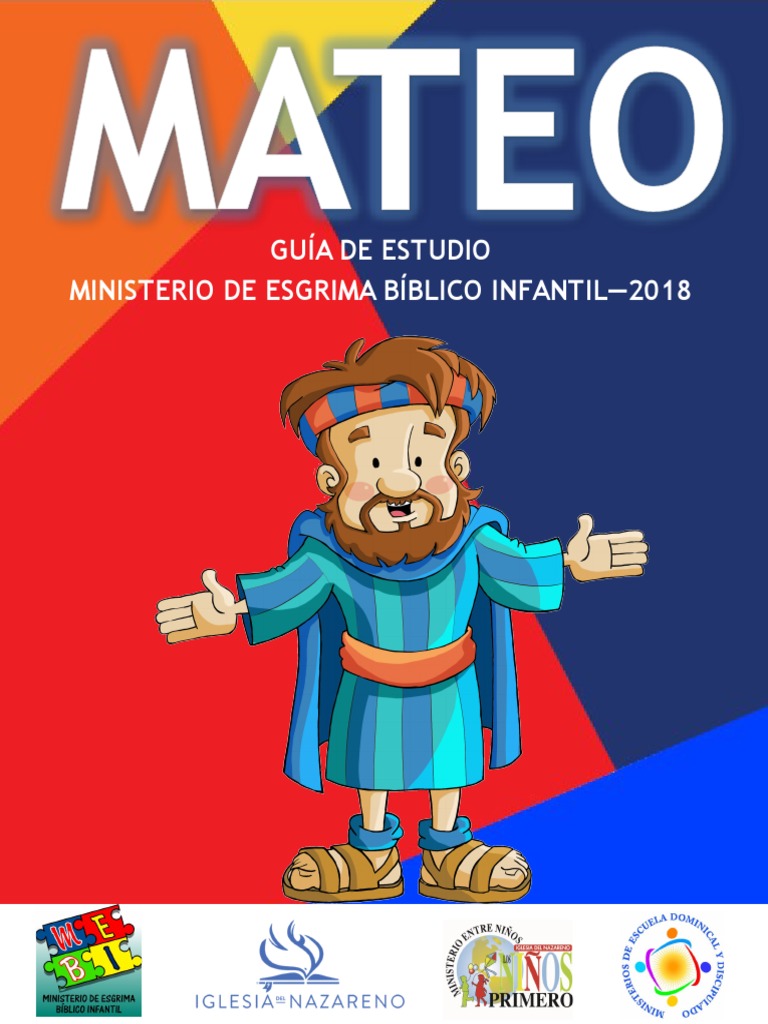 ES MEBI Guia Estudio Mateo PDF | Descargar gratis PDF | San Pedro | Jesús