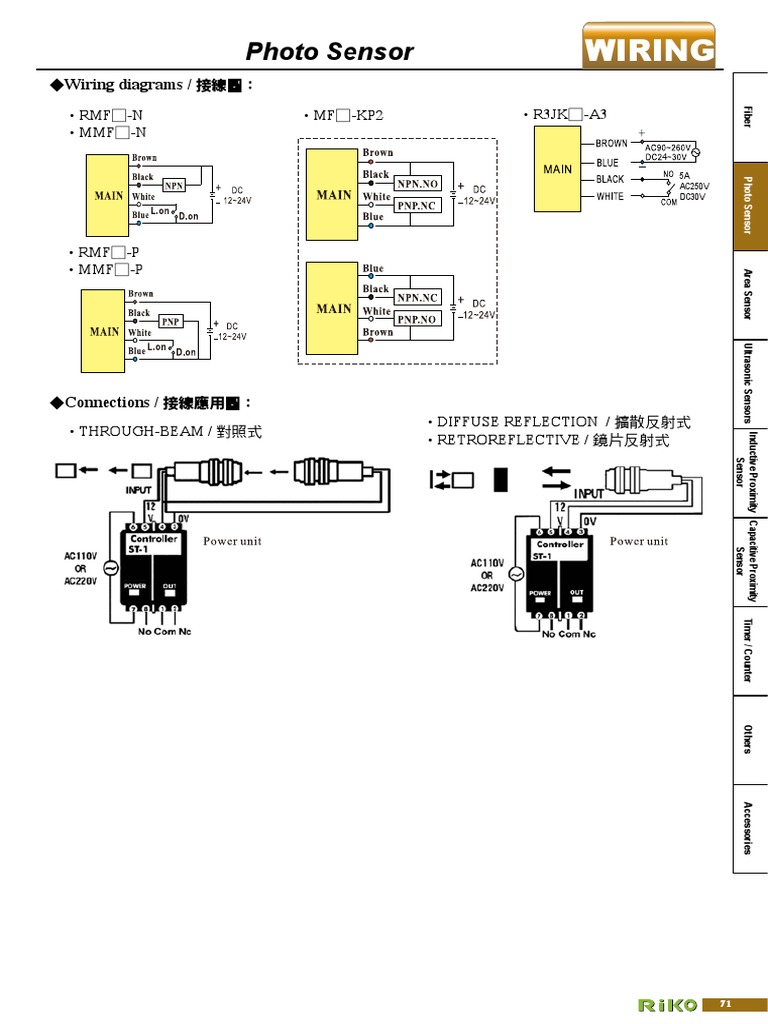 R3JK Photo Sensor PDF | PDF | Bipolar Junction Transistor | Infrared