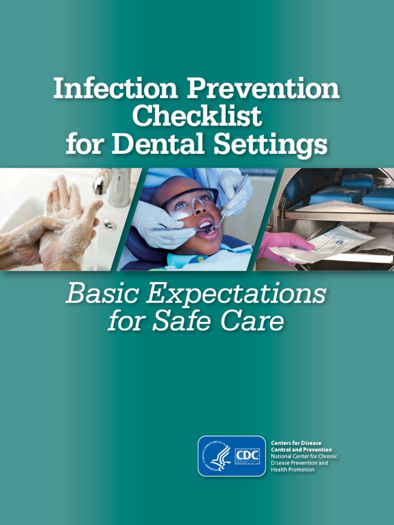 Infection Prevention Checklist For Dental Setting - CDC | PDF ...