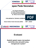 Resusitasi Neonatus Update Alur IDAI 2022 1 | PDF