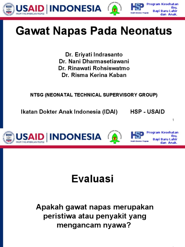 18.gawat Nafas Neo Usaid | PDF